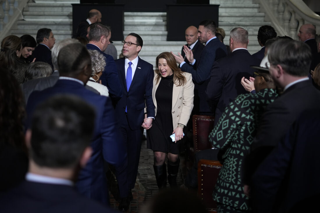 ‘Alleviates the anxiety and fear’: First lady Shapiro celebrates ...